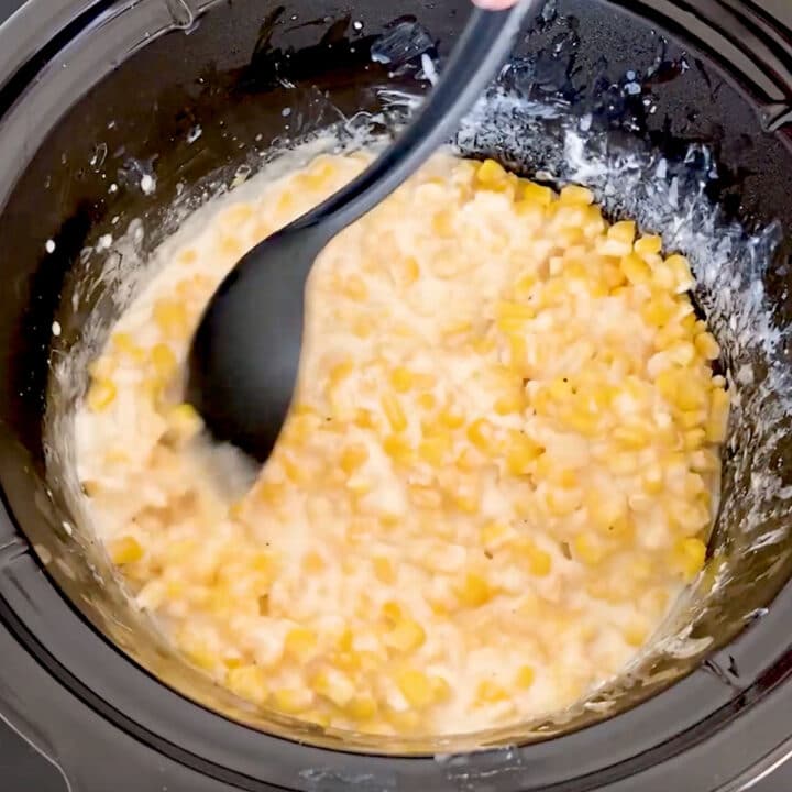 Slow Cooker Creamed Corn | Slow Cooker Foodie